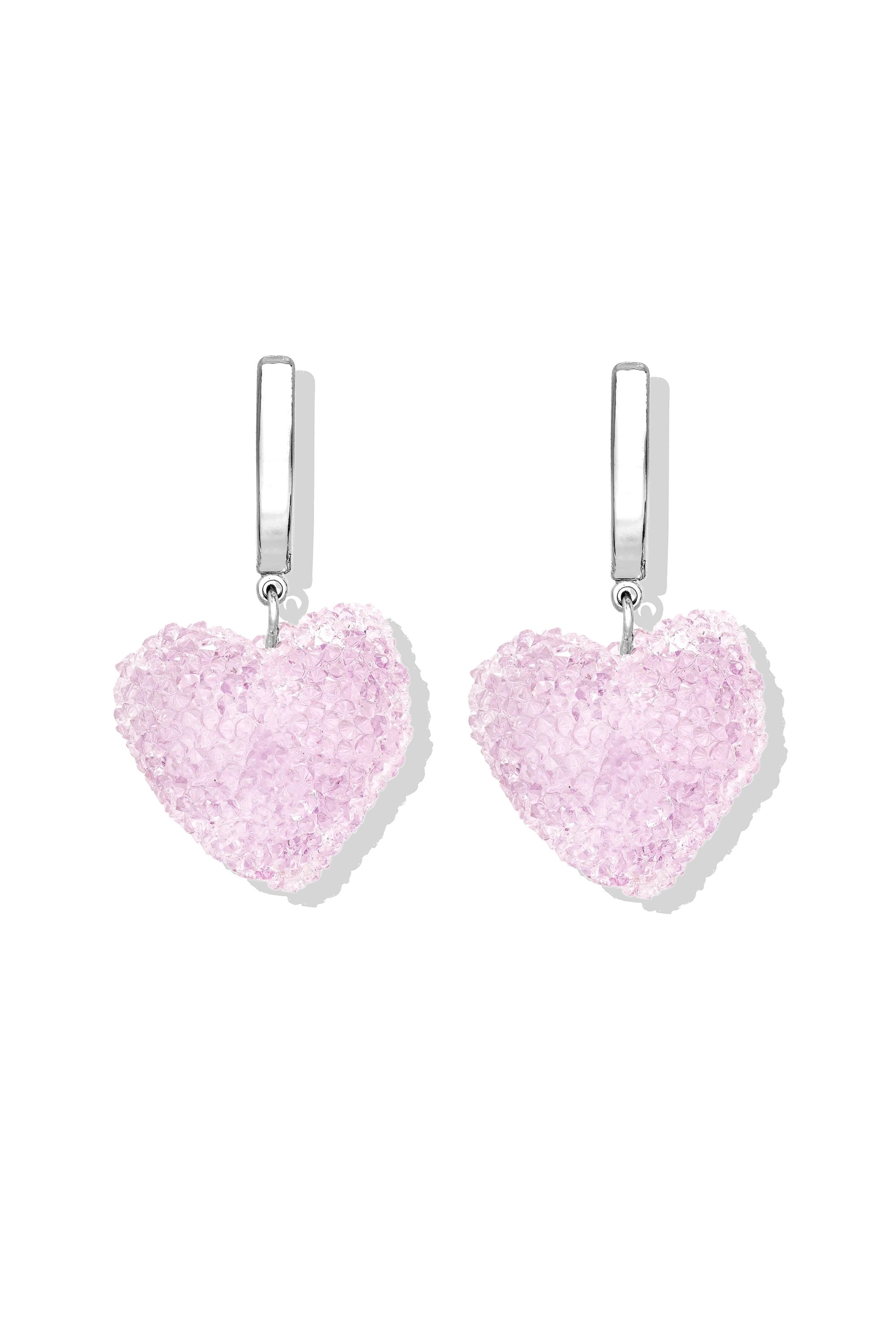 CRYSTAL HAZE Jelly Heart Hoops TUTTIFRUTTI – Balance Geelong
